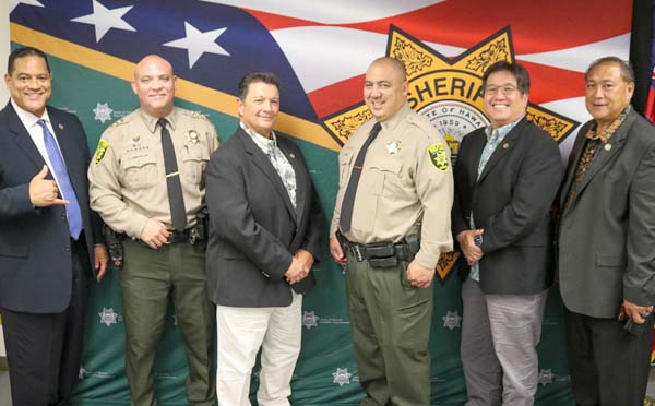 Sheriff promoted to sergeant to serve on Maui | News, Sports, Jobs ...